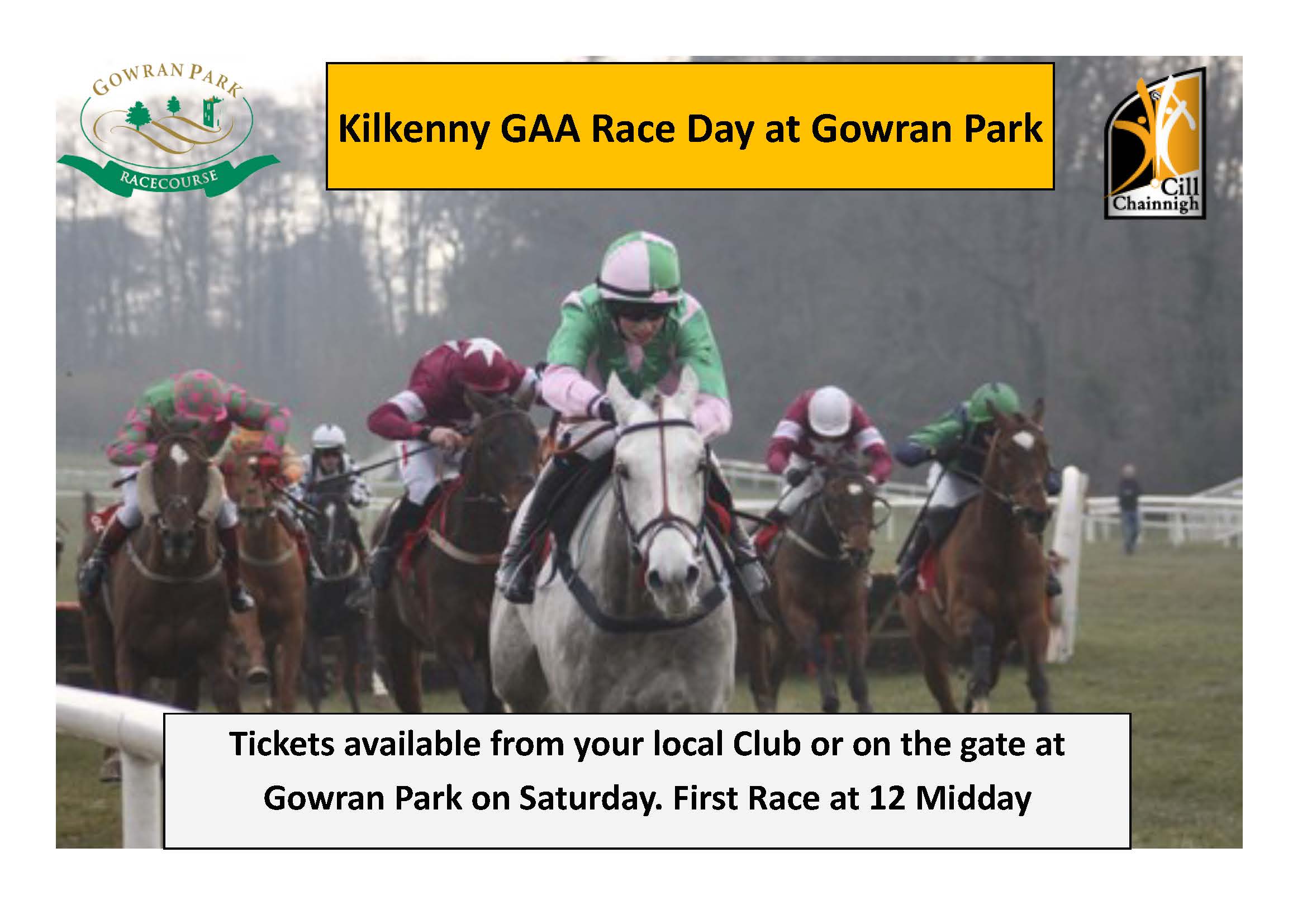 Kilkenny GAA Raceday - Kilkenny GAA